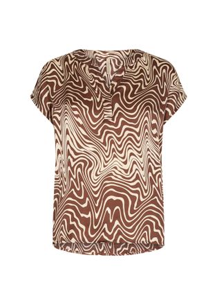 Soyaconcept Soyaconcept Womens SC-Luna 1 Damen Blouse, Braun, XX-Large