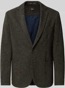 Camel Active Regular Fit 2-Knopf-Sakko mit Reverskragen