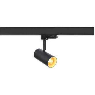 SLV Spot sur rail LED Noblo Triphas&eacute; - noir - 3000K - 1007646