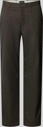 Scotch & Soda Hose aus Baumwoll-Woll-Mix mit Ges&auml;&szlig;taschen Modell STUART