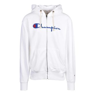 Champion Kapuzenpullover - - Sweatshirts & Hoodies - Herren - Wei&szlig; - XS