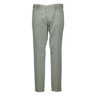 Meyer Chino Hose Dublin Stil - - Trousers - Herren - Gr&uuml;n - W30