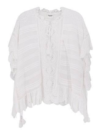 Isabel Marant Top - Blanc
