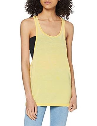 Urban Classics Débardeur Ample pour Femme Sport, Jaune (00252)