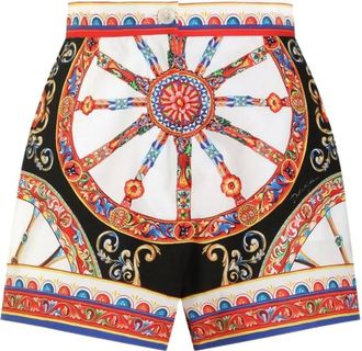 Dolce & Gabbana Damen, Shorts, Mehrfarbig, LGr&ouml;&szlig;e