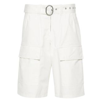 Jil Sander Casual Shorts - - Shorts - Damen - Wei&szlig; - XS