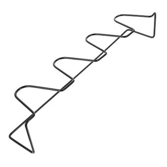 Angoily Wandschuhregal zur Wandmontage ohne Bohren Pantoffelhalter aus Robustem Material Bel&uuml;ftet und Platzsparend f&uuml;r Badezimmer und Flur