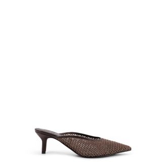 Brunello Cucinelli Femme, Chaussures, Brun, Taille: 41 EU Mules &agrave; Talons