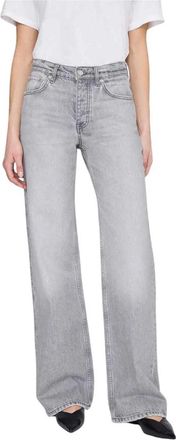 Anine Bing Femme, Jeans, Gris, Taille: W30 Hugh Jeans