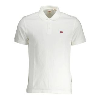 Levi's Homme, Tops, Blanc, Taille: S Polo &agrave; Manches Courtes