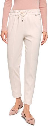 Marc Cain Schlupfhose Pants Premium Damenmode Model: RHODOS, im Relaxed Fit, elastischer Bund mit Tunnelzug