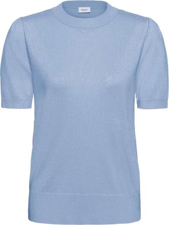 Saint Tropez Femme, Pulls, Bleu, Taille: 44 FR Mila SS Pullover