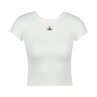 Vivienne Westwood Baby Peru T-Shirt - - Tops - Damen - Wei&szlig; - M