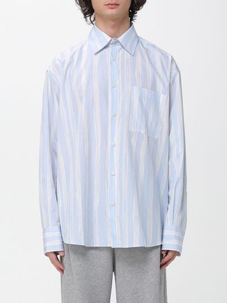 Jacquemus Chemise JACQUEMUS Homme couleur Bleu Azur
