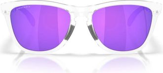Oakley unisex, Accessoires, Gris, Taille: 58 MM Oo9503 Frogskins Range XL