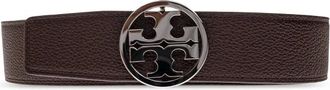 Tory Burch Ceinture en cuir - Femme - Accessoires - Brun - Taille: L
