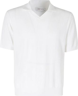 KANGRA Homme, Pulls, Blanc, Taille: 2XL Maglia Polo Skipper MM Riga Armatura Verticale