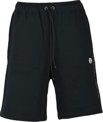 Moncler Homme, Shorts, Noir, Taille: M Frgmt Hiroshi Fujiwara Jersey Bermuda Shorts