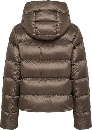 Max Mara Quilted Puffer Down Jacket - Brown