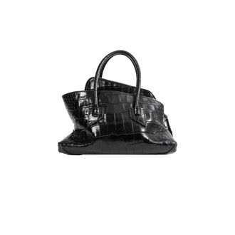 The Attico La Passeggiata Mini Top Handle Bag