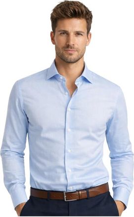 Bagutta Homme, Chemises, Bleu, Taille: XL Walter Chemise Coupe Slim