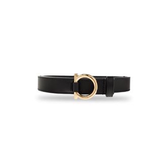 Ferragamo Donna H25 G&uuml;rtel - - Accessories - Damen - Schwarzk - 95 CM