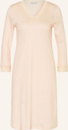 Hanro Nachthemd Moments Mit 3/4-Arm pink