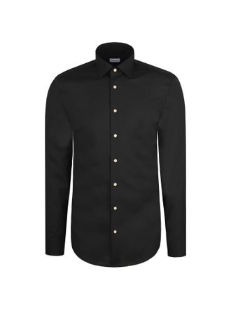 Seidensticker Businesshemd Schwarze Rose