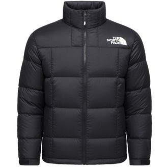 The North Face Lhotse Herren schwarze gepolsterte Jacke