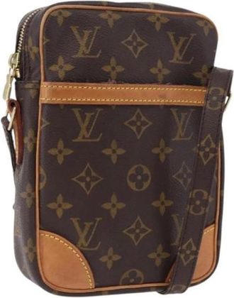 Louis Vuitton Pre-owned Danube Crossbody Bag - Femme - Pre-owned - Brun - Taille: ONE Size
