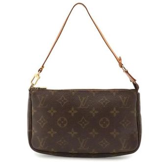 Louis Vuitton Pre-owned Toile sacs-louis-vuitton - Femme - Pre-owned - Brun - Taille: ONE Size