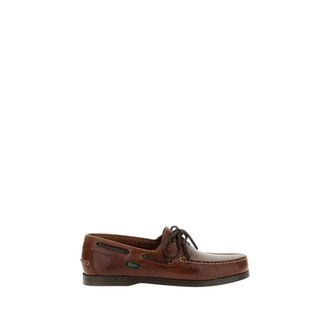 Paraboot Homme, Chaussures, Brun, Taille: 40 EU Barth Boat Shoe