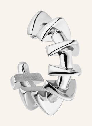 Liebeskind Liebeskind Earcuff Aus Edelstahl silber