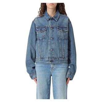 Polo Ralph Lauren Damen, Jacken, Blau, MGr&ouml;&szlig;e