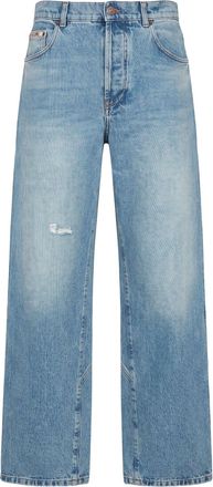 Moschino HOSEN & R&Ouml;CKE - Jeanshosen auf YOOX.COM