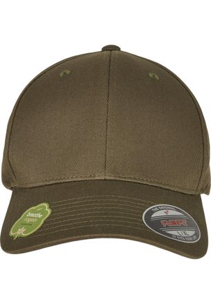 Flexfit Unisex-Adult Organic Cotton Baseball Cap, Burnt Olive, L/XL, 6277OC