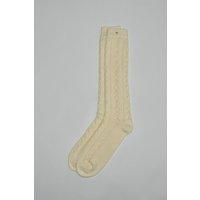 Valentino Perforated Cotton Socks with VLogo