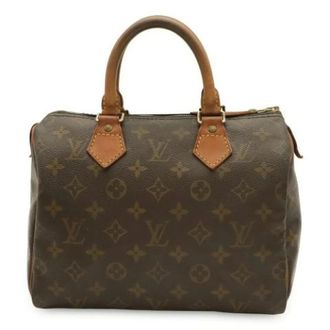 Louis Vuitton Sac Boston Monogram Pre-owned - Femme - Pre-owned - Brun - Taille: ONE Size