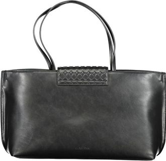 Calvin Klein Synthetic Shoulder Bag - Black