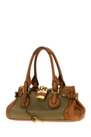 Chlo&eacute; Paddington Shoulder Bag - Green