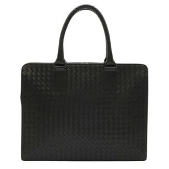 Bottega Veneta Pre-owned Leder Aktentasche - - Pre-owned - Damen - Schwarzk - ONE SIZE