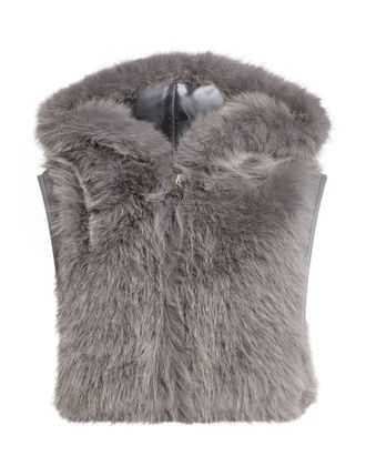 Patrizia Pepe JACKEN & M&Auml;NTEL - Shearling- & Kunstfell auf YOOX.COM