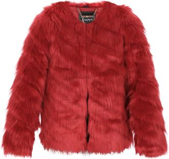 Faina Jacke Damen weinrot