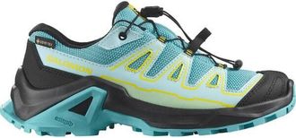 Salomon Kinder Walkingschuhe SHOES X ULTRA GTX J Blue Curacao/Turbul
