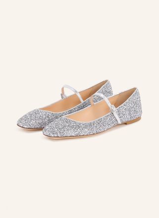 Prosperine Prosperine Mary-Jane-Ballerinas silber
