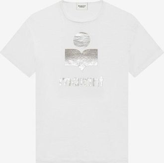 Isabel Marant T-shirt Zewel - Femme - Blanc - Taille XS - Marant Étoile