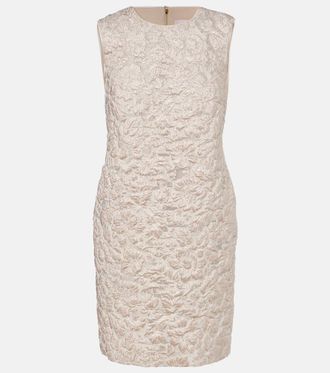 Carolina Herrera Robe en lamé