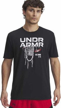 Under Armour Hoops Net M - T-Shirt - Herren