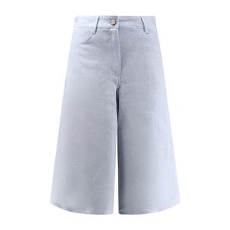 Alysi Femme, Jeans, Bleu, Taille: 36 FR Bermuda Shorts