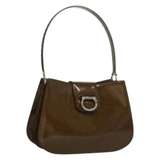 Celine Sac bandouli&egrave;re vintage Pre-owned - Femme - Pre-owned - Brun - Taille: ONE Size